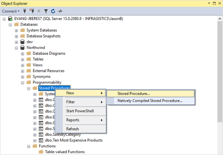 Using Stored Procedures In Embedded Analytics | Reveal BI
