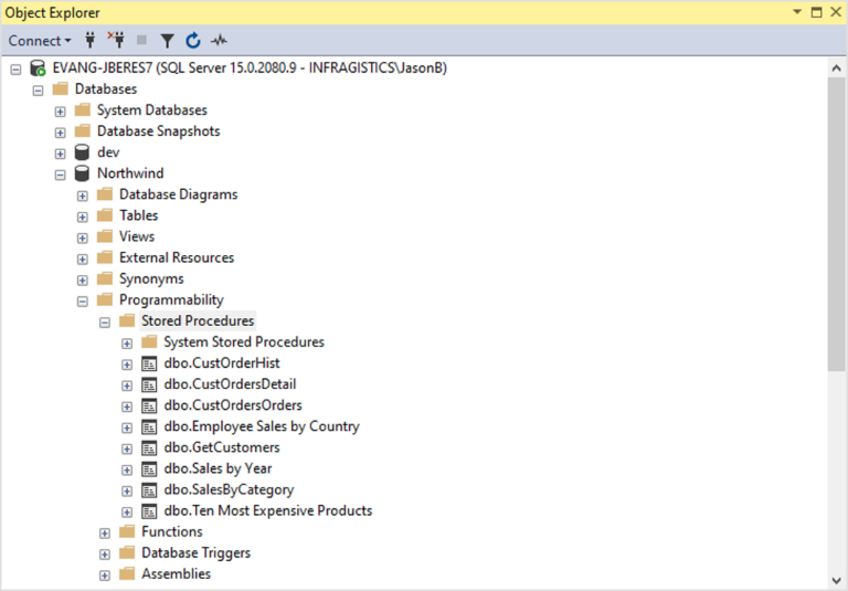 Using Stored Procedures In Embedded Analytics | Reveal BI