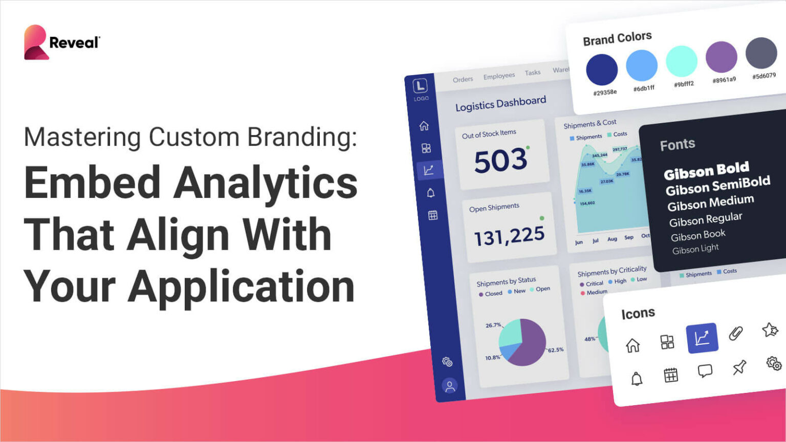 Embedded Analytics Webinars By Reveal